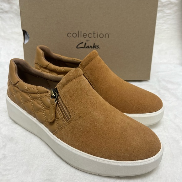 Clarks | Shoes | Clarks Layton Step Light Tan Combination Womens 7 M ...